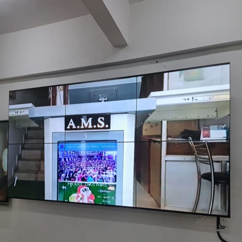 Indoor Video wall | Adr Tech India