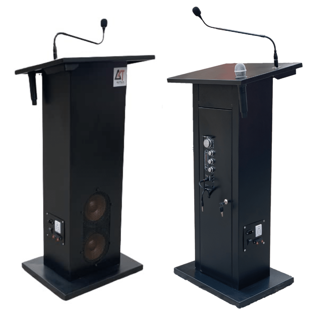 AdvanceTech Audio Podium | Smart PA Lectern System