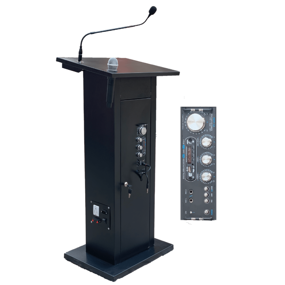 AdvanceTech Audio Podium | Smart PA Lectern System
