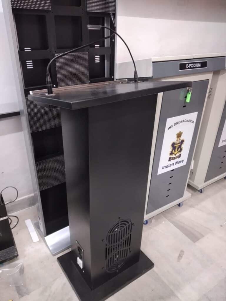 Audio Podium - Electronic Lectern | Adr Tech India