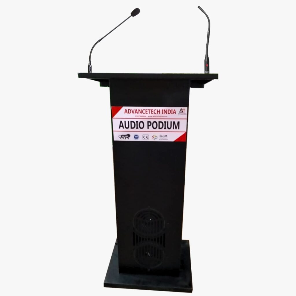 AdvanceTech Audio Podium | Smart PA Lectern System