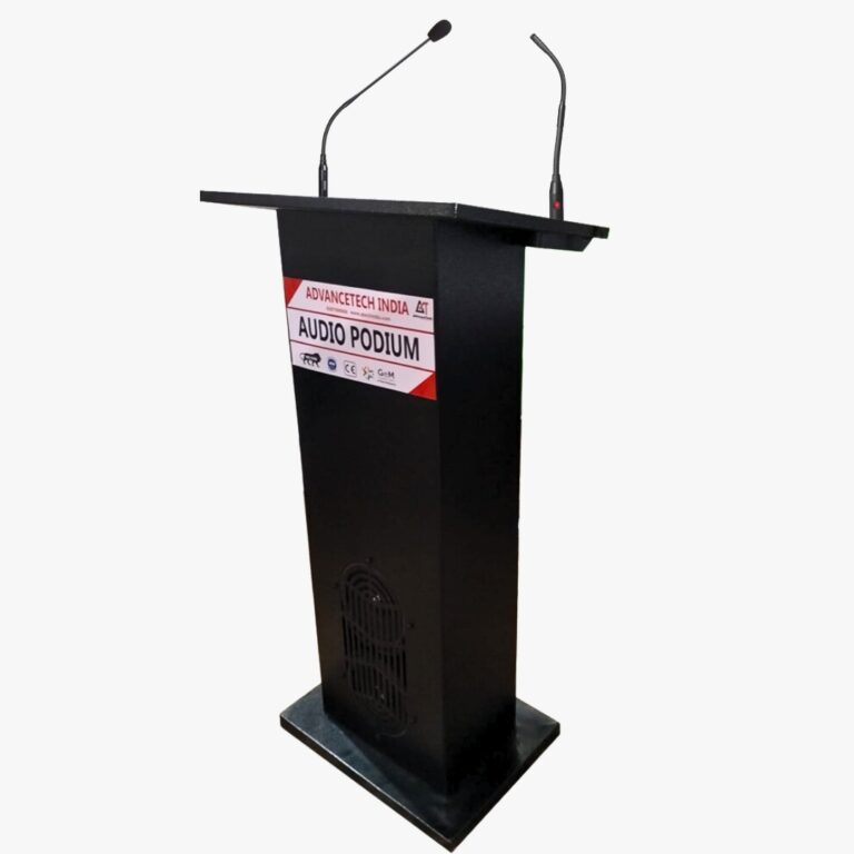 AdvanceTech Audio Podium | Smart PA Lectern System