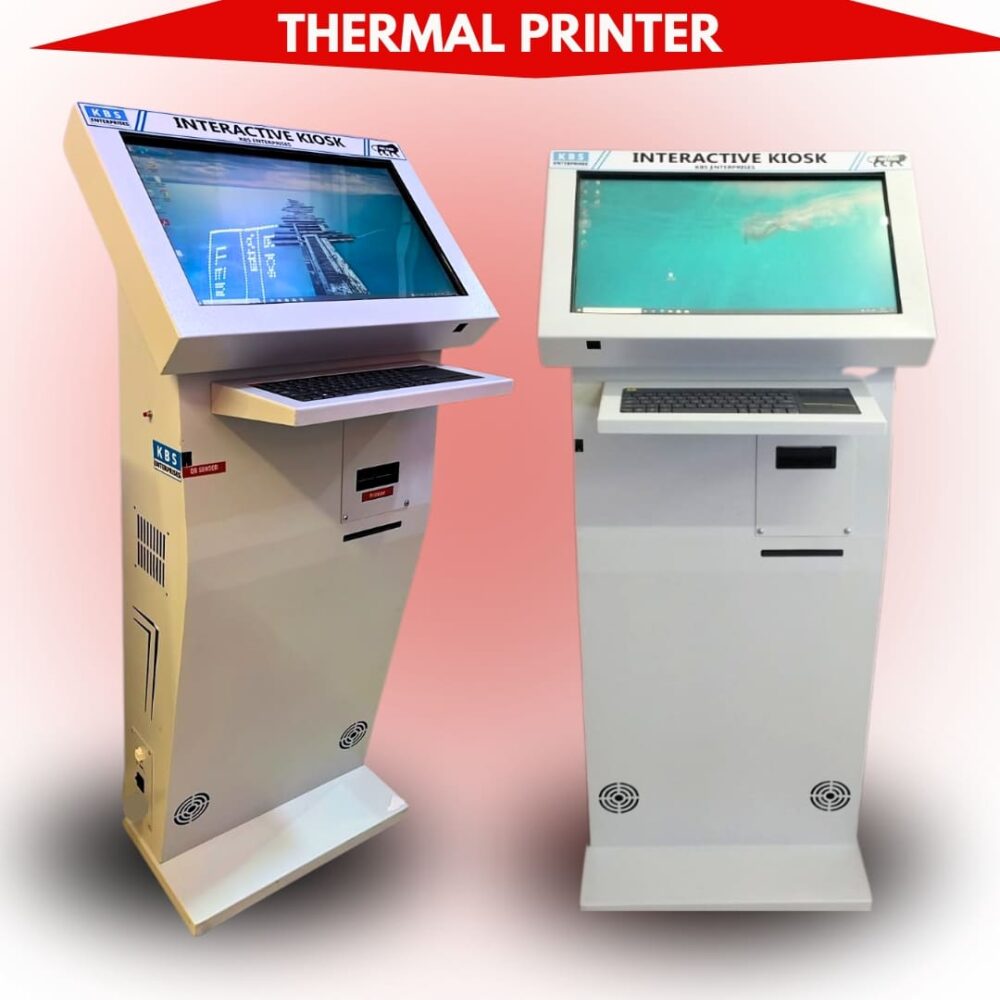 Printing Based Kiosk | Customized Design kiosk