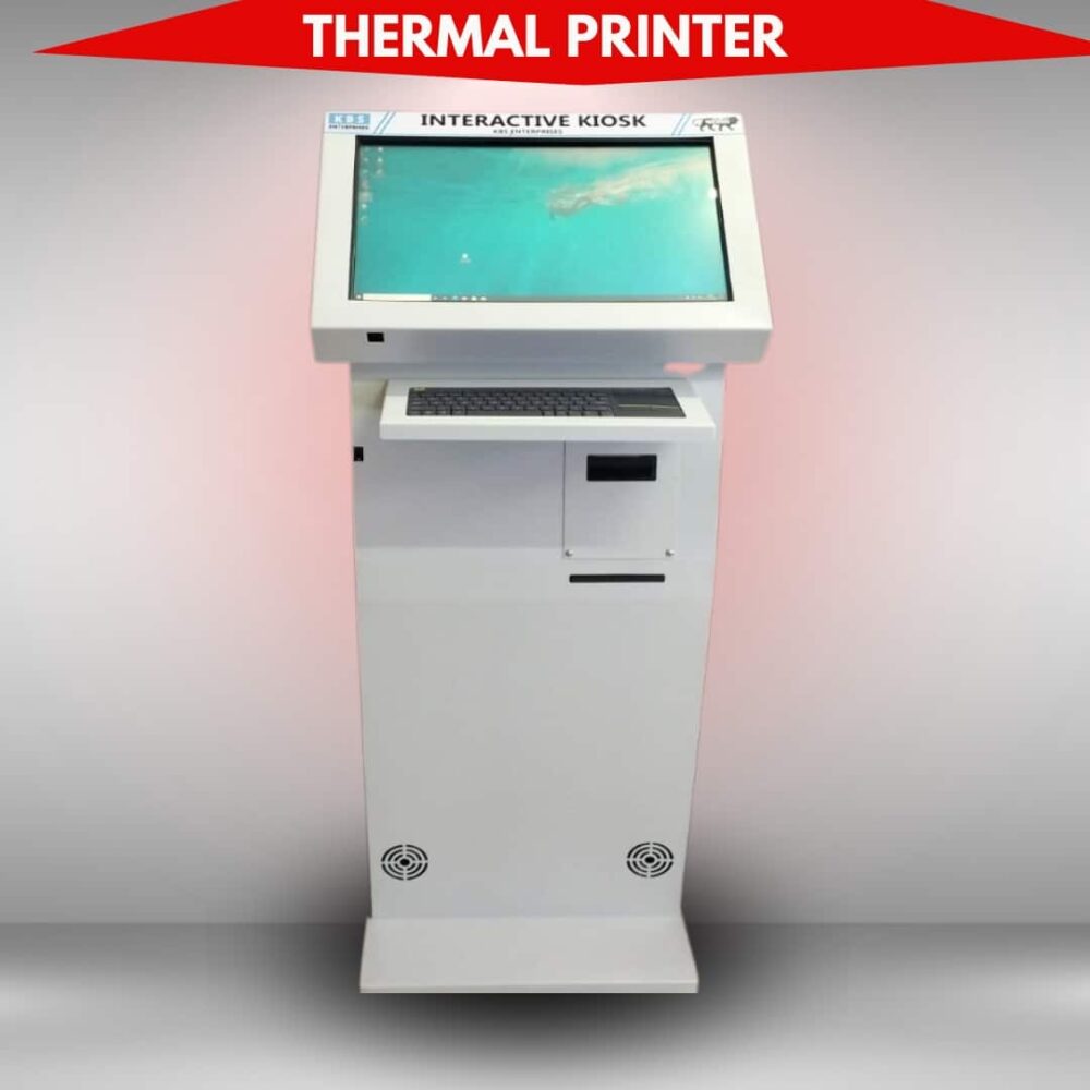 Printing Based Kiosk | Customized Design kiosk