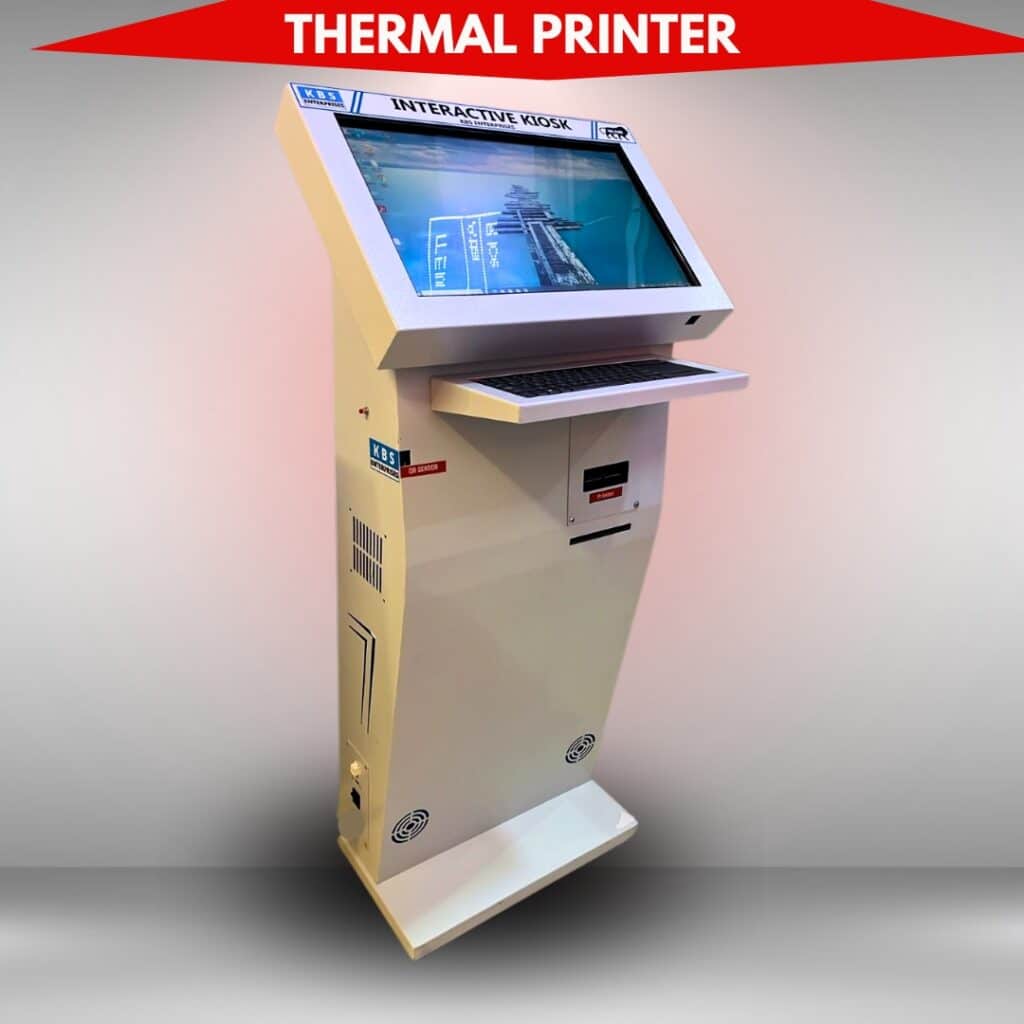 Printing Based Kiosk | Customized Design kiosk