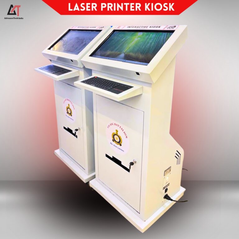 Printing Based Kiosk | Customized Design kiosk