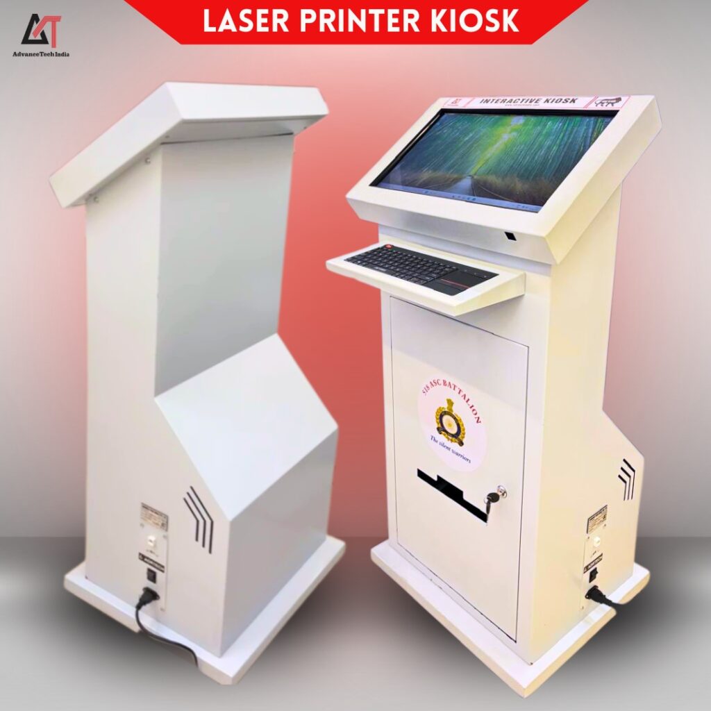 Printing Based Kiosk | Customized Design kiosk