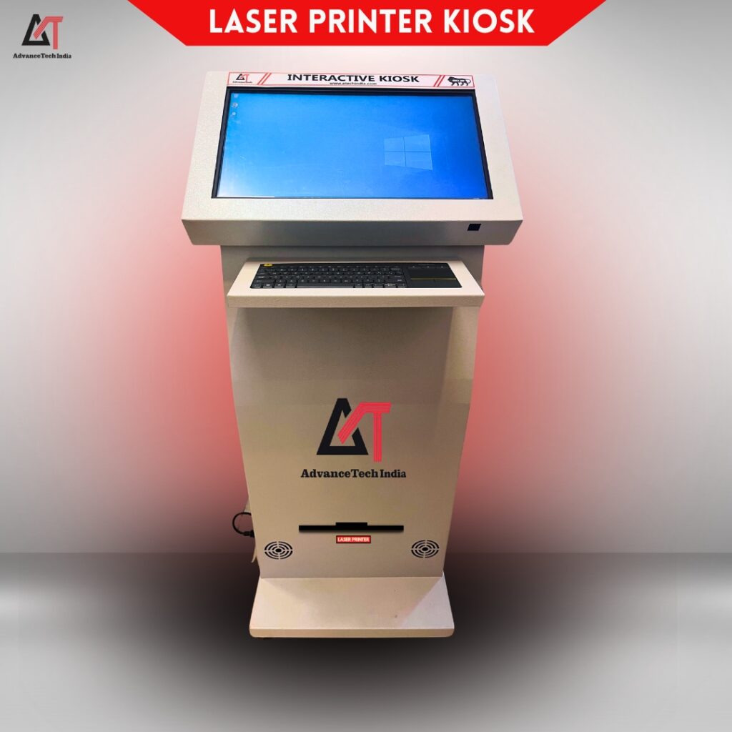 Printing Based Kiosk | Customized Design kiosk