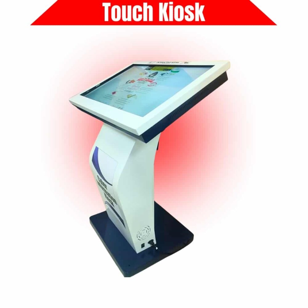 Touch Screen Kiosk – Interactive Self-Service Digital Kiosks India