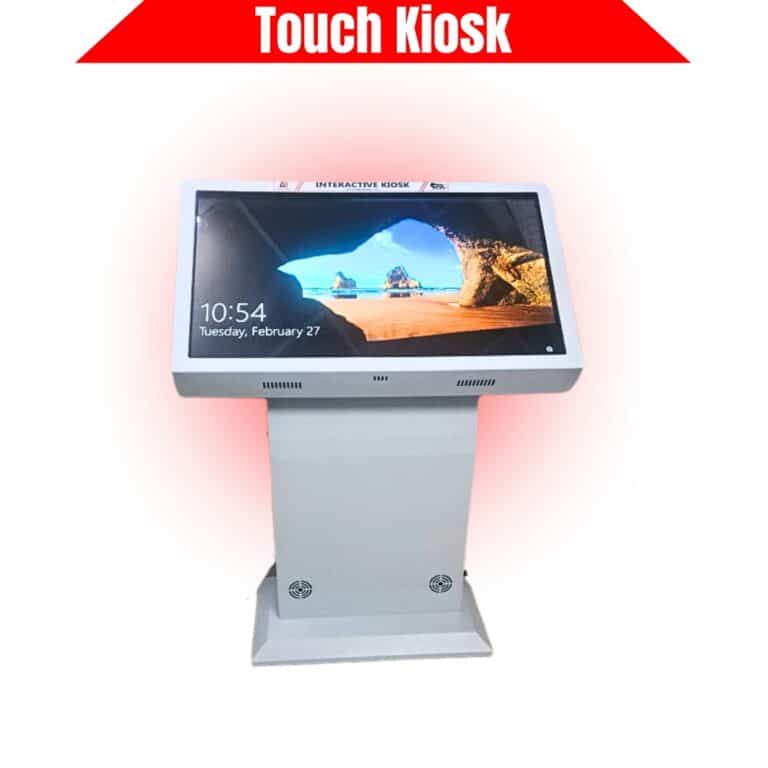 Touch Screen Kiosk – Interactive Self-Service Digital Kiosks India
