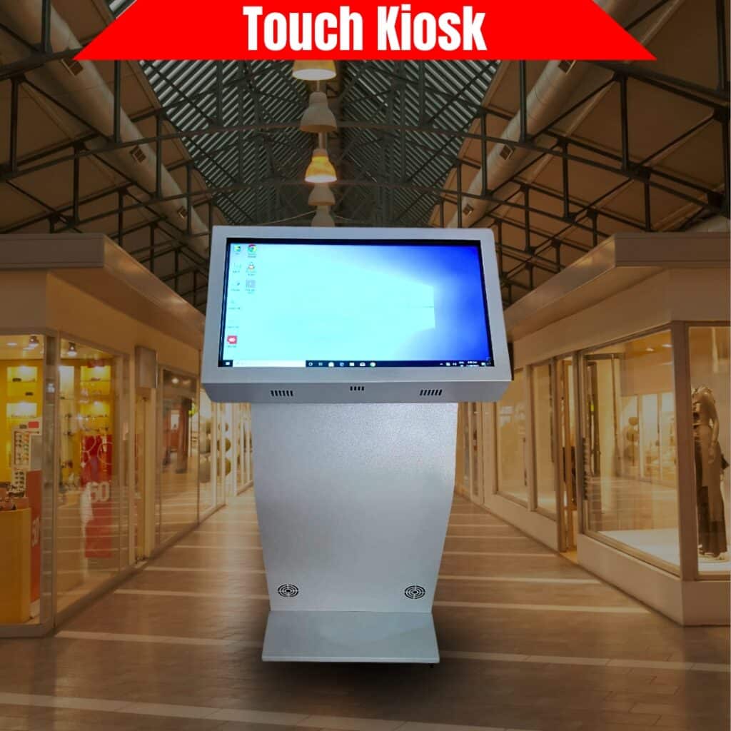 Touch Screen Kiosk – Interactive Self-Service Digital Kiosks India