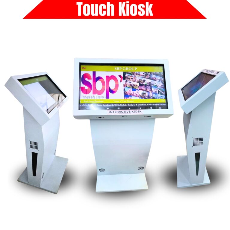 Touch Screen Kiosk – Interactive Self-Service Digital Kiosks India