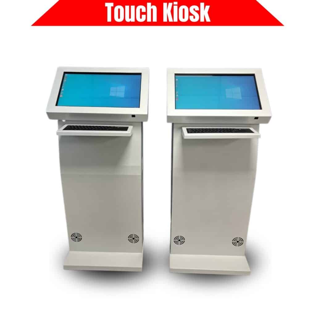Touch Screen Kiosk – Interactive Self-Service Digital Kiosks India