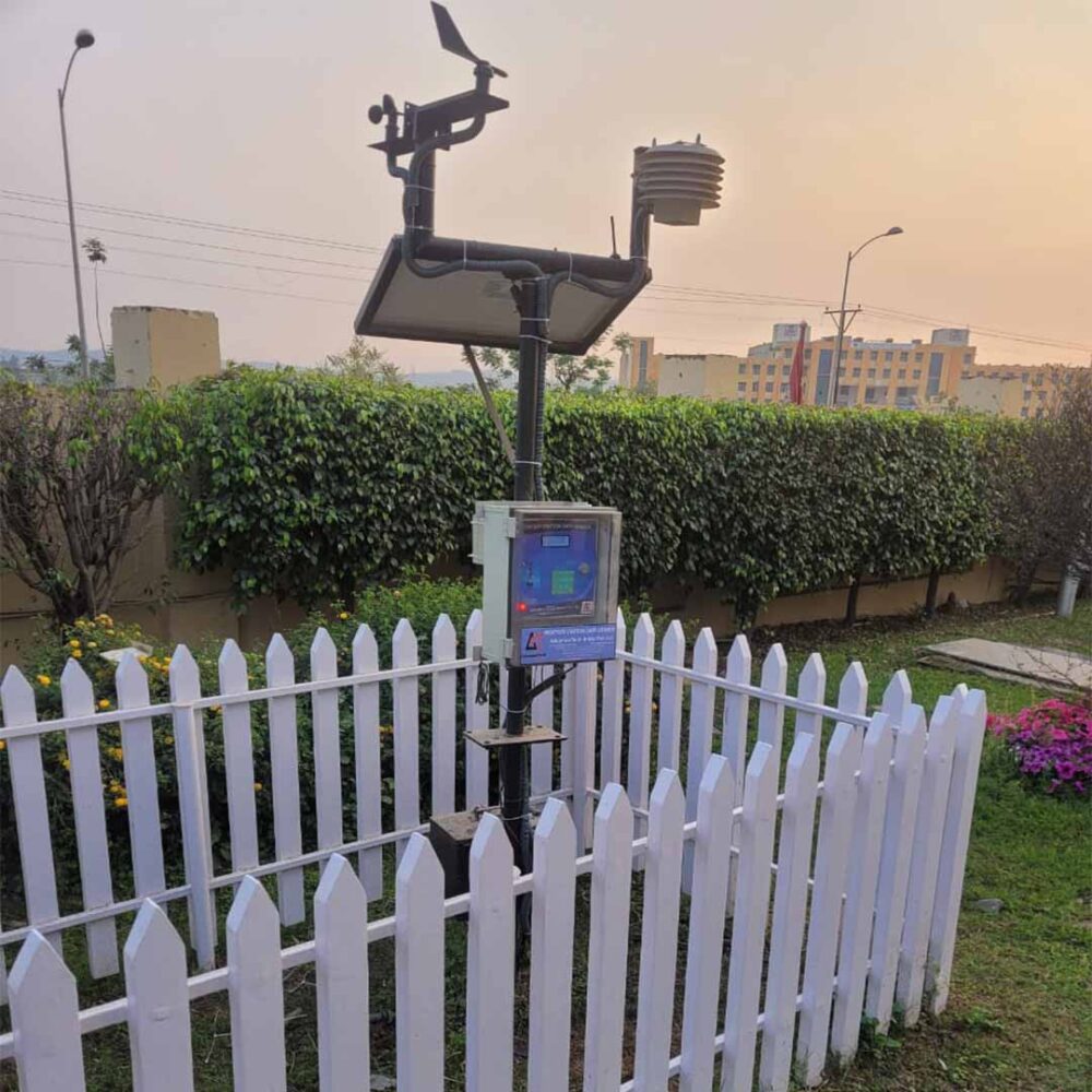 Automatic Weather Station Manufacturer & Supplier in India