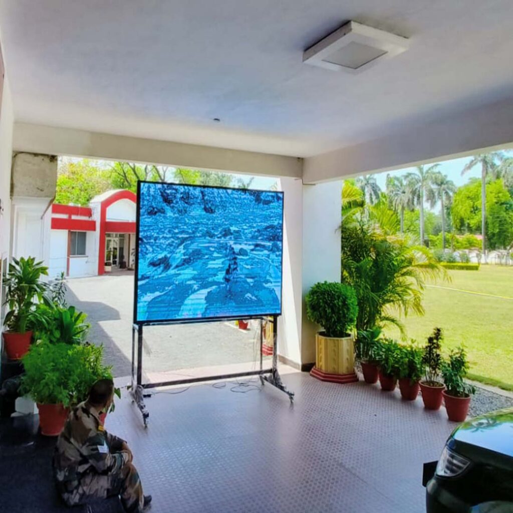 Outdoor Video Wall | Adr tech India