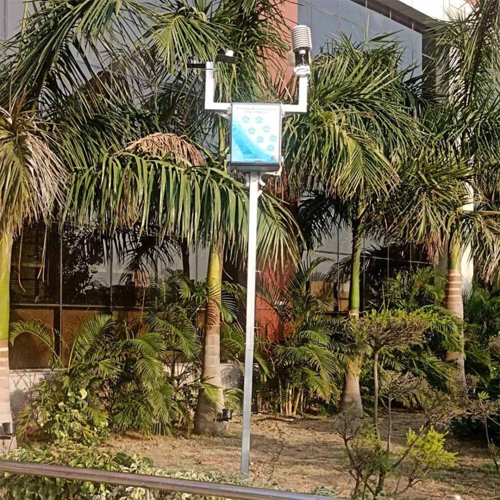 Air Quality Monitoring Stations | Adr Tech India