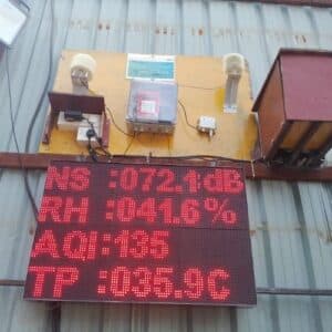 Noise Monitoring Device | Sound monitoring device