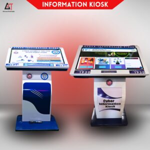 Touch Screen Kiosk – Interactive Self-Service Digital Kiosks India